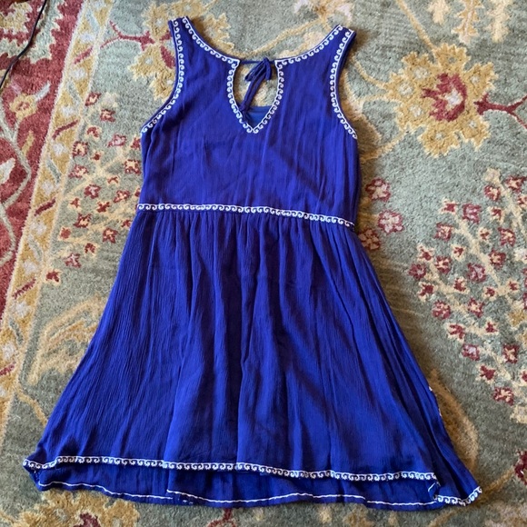 Francesca's Collections | Dresses | Francescas Royal Blue Sundress In ...